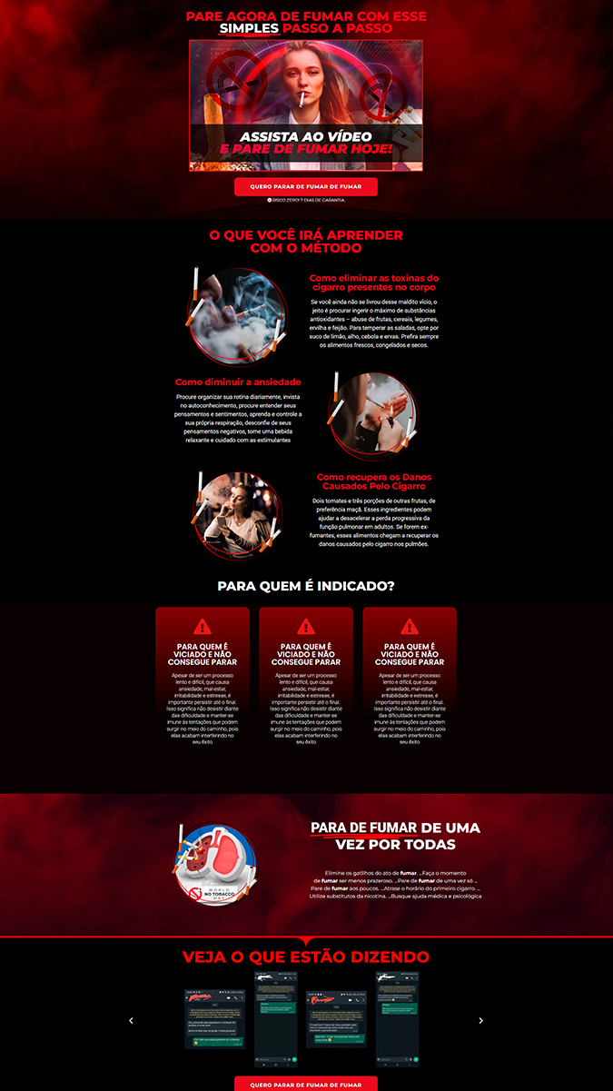 Modelo Cigarro - Pollos Digital