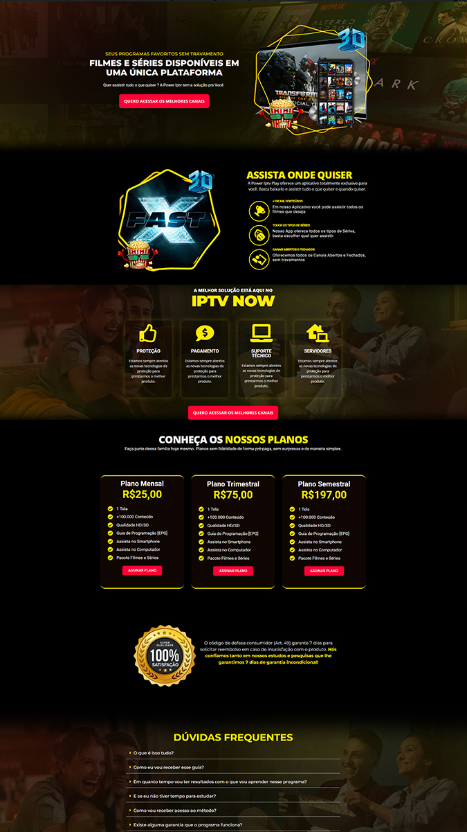 Modelo IPTV - Pollos Digital