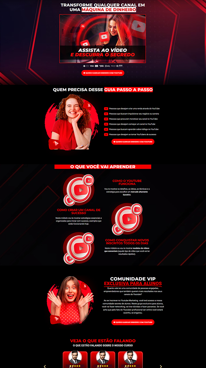 Modelo Youtube - Pollos Digital