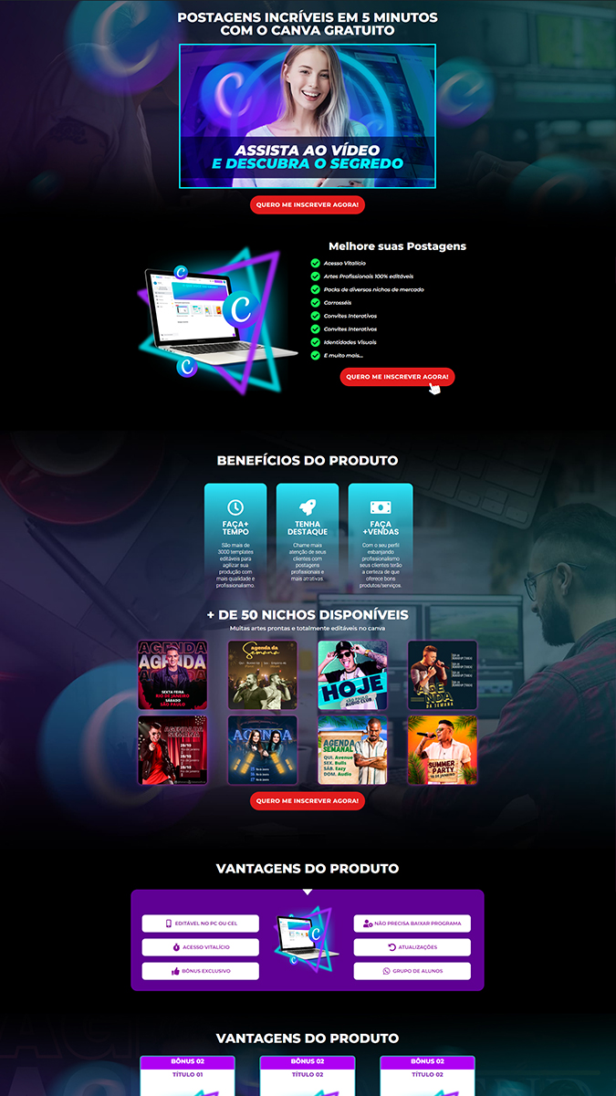 Modelo Canva - Pollos Digital