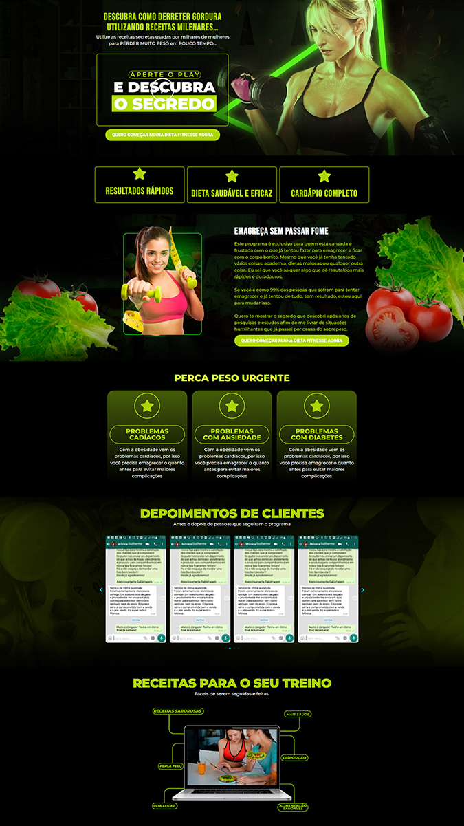 Modelos Emagrecer - Pollos Digital