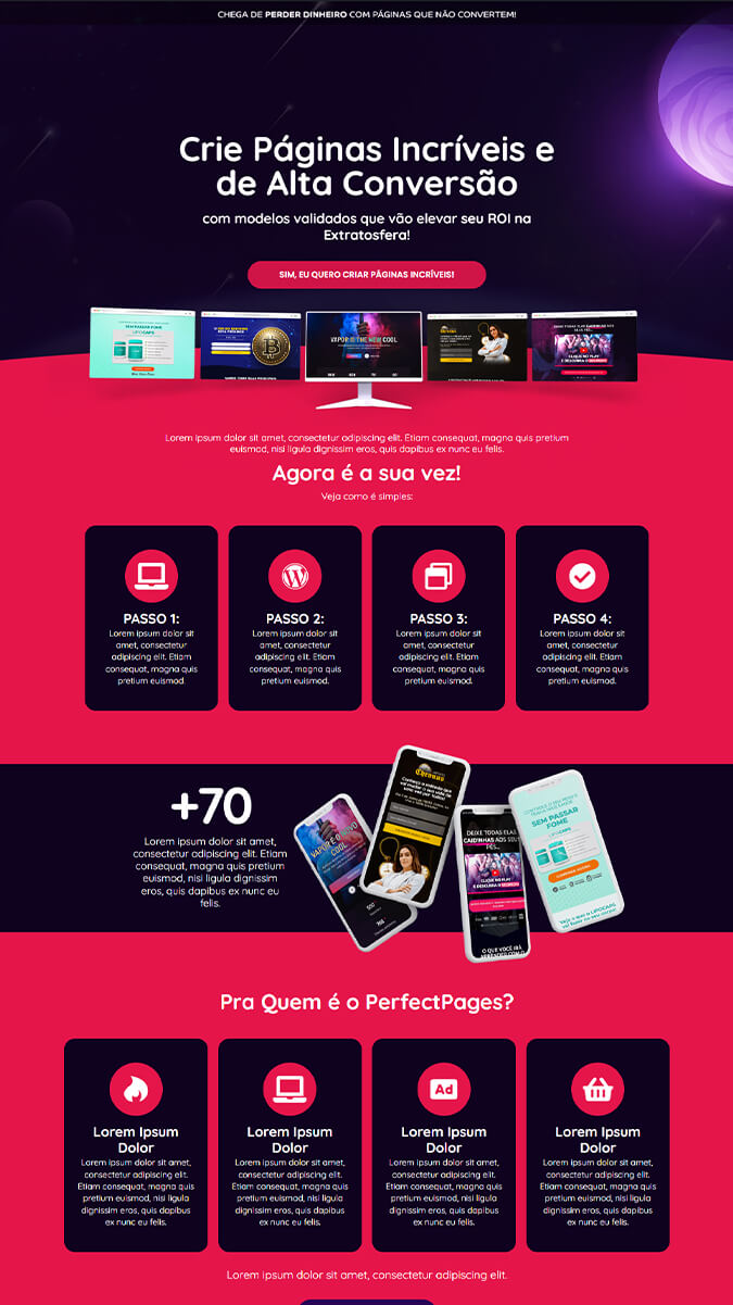 Modelo Pages - Pollos Digital