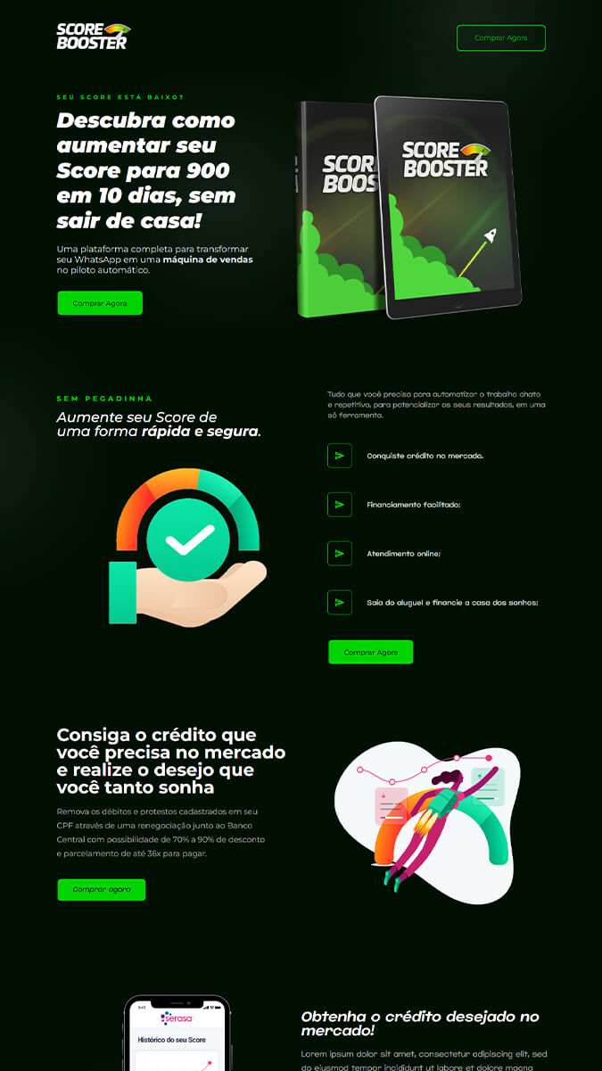 Modelos Score - Pollos Digital